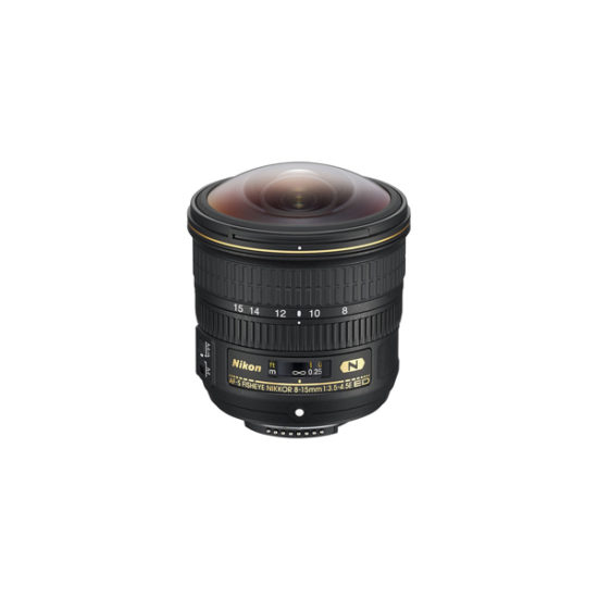 Nikon AF-S Fisheye 8-15mm f/3.5-4.5E ED Lens - Tech Cart